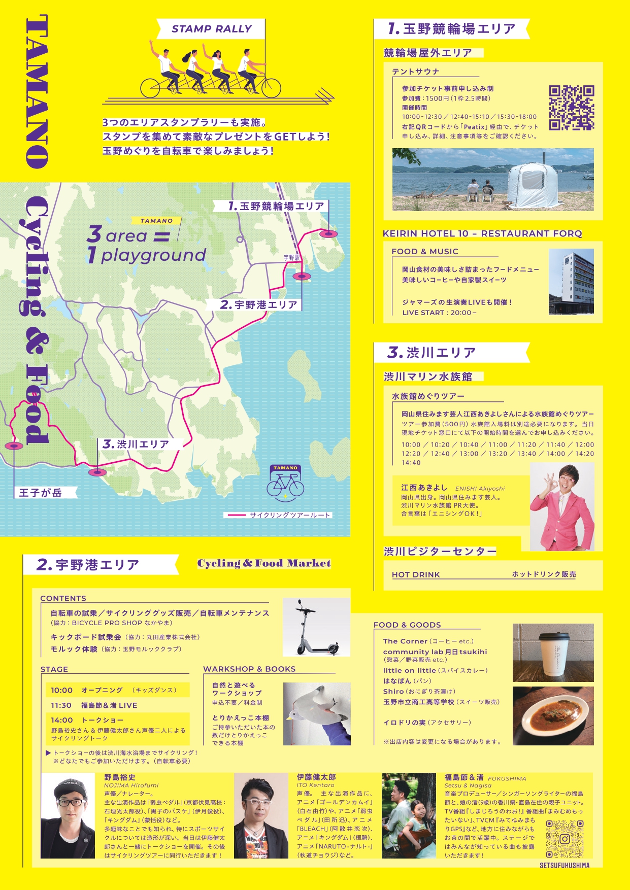 TAMANO Cycling&Food | デスティネーションせとうち